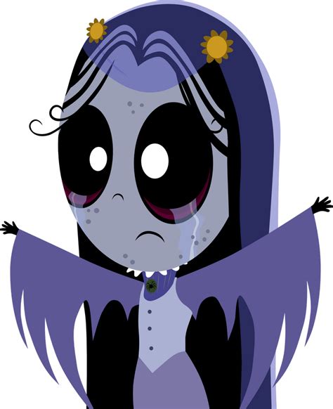 Misery Ruby Gloom Vector By Jach Marsdonpony On Deviantart