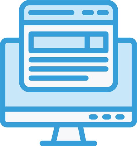 Front End Vector Icon Design Illustration 34614153 Vector Art At Vecteezy