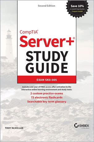 Sky book اسکای بوک CompTIA Server Study Guide