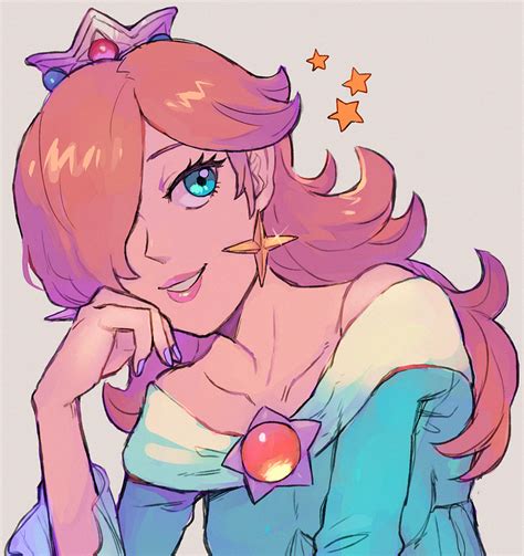 Rosalina Mario Drawn By Ame999garnet Danbooru Rosalina Mario Drawn By Ame999garnet Danbooru