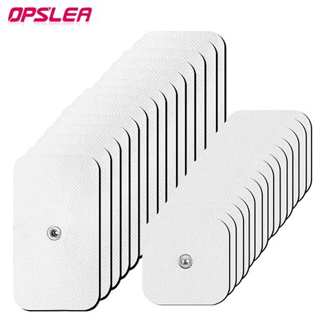 1020pcs 수십 침술 물리 치료 기계 슬리밍 펄스 Ems 근육 자극기 마사지 스티커에 대 한 전극 패드 젤 마사지 And 휴식