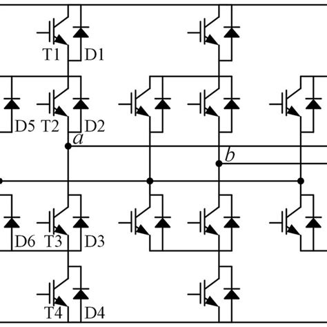 Topologies Of 3l Npc Inverters A Diode Clamping 3l Npc Inverter B