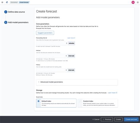 Ux Create Forecast · Issue 574 · Opensearch Projectanomaly
