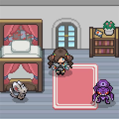 ️🤍pokemon Overworld Sprites Witch Oc🤍 ️ Art By Me Roriginalcharacter