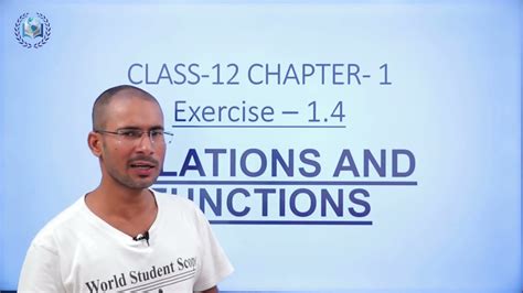 relations and functions binary operation ques 4 7 solved