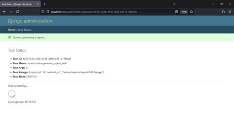 Running Background Tasks From Django Admin With Celery