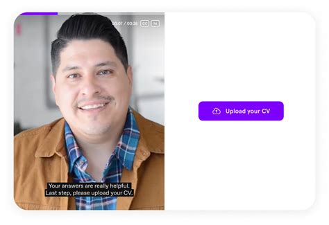 Job Application Template Hiring Tool Videoask Videoask