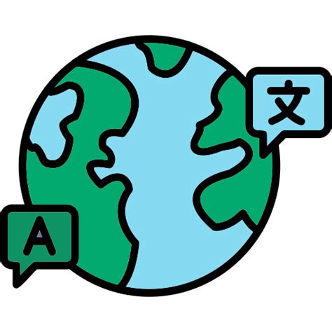 Linguistics Generic Color Lineal Color Icon