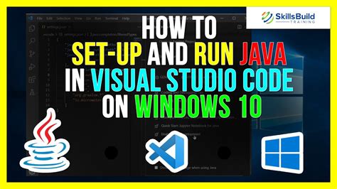 How To Set Up And Run JAVA In Visual Studio Code On Windows YouTube