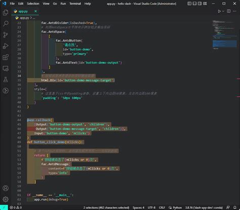 分钟极速入门dash应用开发 费弗里 博客园