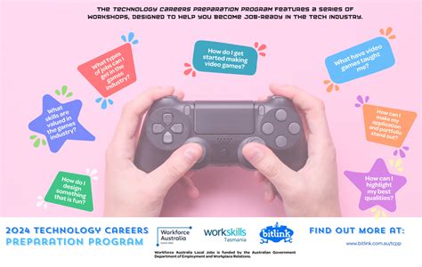 Technology Careers Preparation Program Hobart Tasmania Bitlink