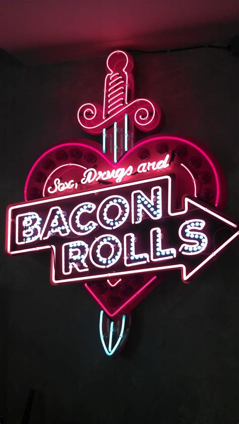 Great Cafes Sex Drugs And Bacon Rolls