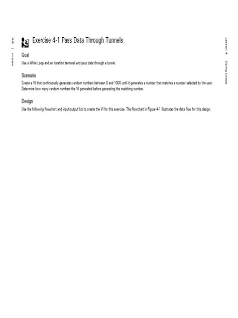 Exercise4 1 Description Download Free Pdf Control Flow Iteration