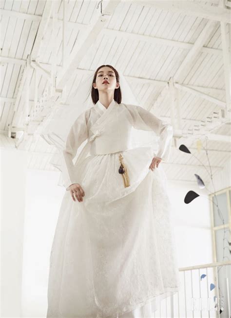 웨딩 드레스 대신 한복 Korean Traditional Dress Korean Outfits Modern Hanbok