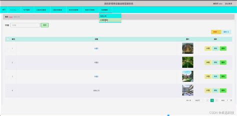 Java毕业设计 高校多媒体设备运维管理系统服务端源码获取和系统演示开源运维监控系统 Java源码 Csdn博客