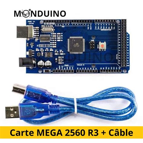 Arduino Mega 2560 Board Pinout Specs And Power