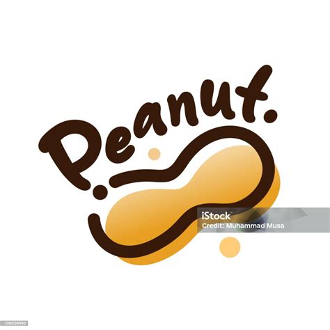 Inshell 땅콩 아이콘 선형 패키지 디자인을 위한 검은색 간단한 그림입니다 윤곽선 고립된 벡터 상징 통하고 있는 백색 배경 다양한 요리의 조리를 위한 재료 건강하고