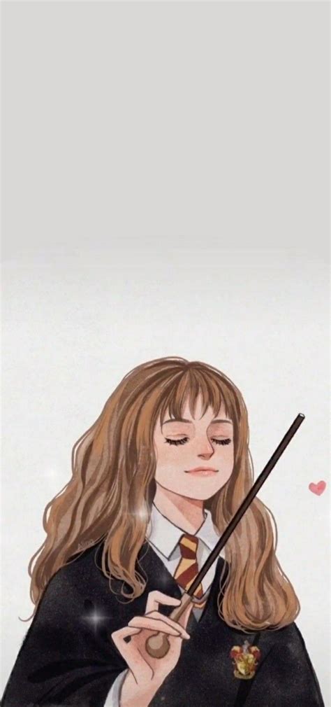 Hermione Granger Cute Drawing
