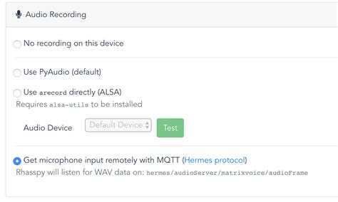 rhasspy offline voice assistant toolkit page 21 custom integrations