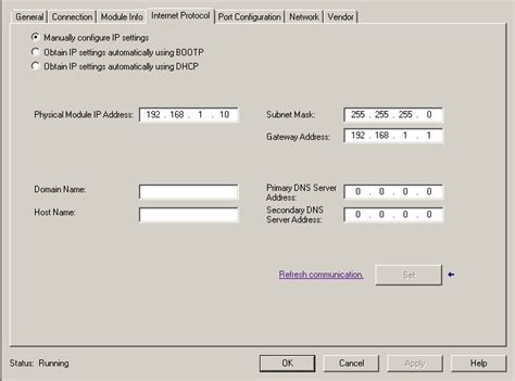 HMS EN SE R Access Configuration Via Local Address Anybus Gateways Hms How