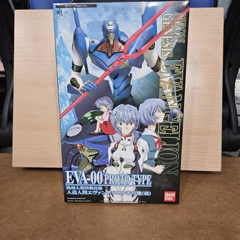 Bandai Evangelion Eva 00 Prototype Non Scale Plastic Model Kit