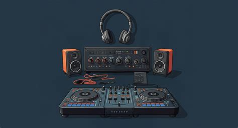 Setting Up Your DJ Equipment So You Want To DJ