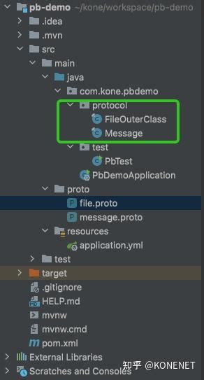 JAVA使用Protobuf 知乎