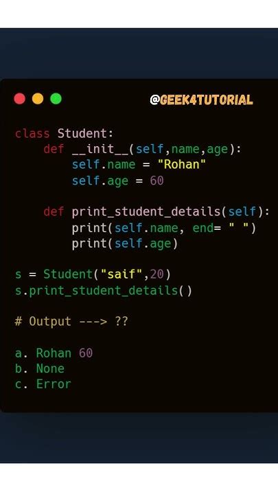 Python Quiz Day 46 Comment The Answer Pythonquiz Pythonquestions