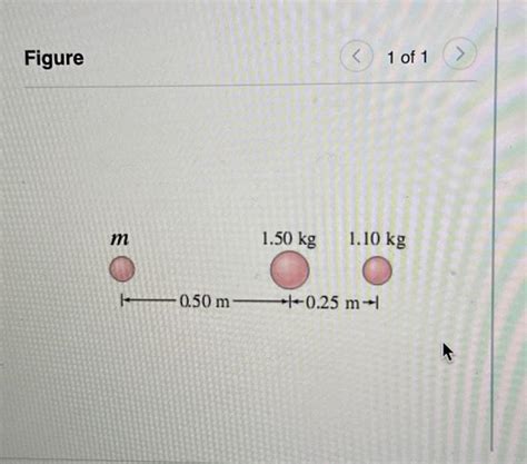 Solved Find The Center Of Mass Of The Three Mass System Chegg Com