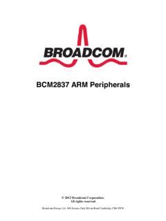 BCM ARM Peripherals Sergio Bcm Arm Peripherals Sergio Pdf PDF PRO