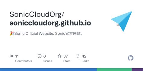 Readme Cn Md At Main · Soniccloudorg · Github