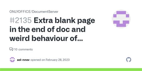 Extra Blank Page In The End Of Doc And Weird Behaviour Of Mailmerge Fields In The Footer · Issue
