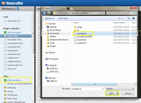 Upload Css File Premium Weebly Templates And Weebly Themes