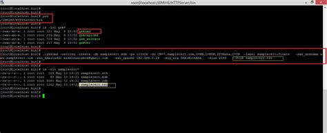 Middlewarebox Create A Certificate Request Csr Using Command Line Websphere® Application