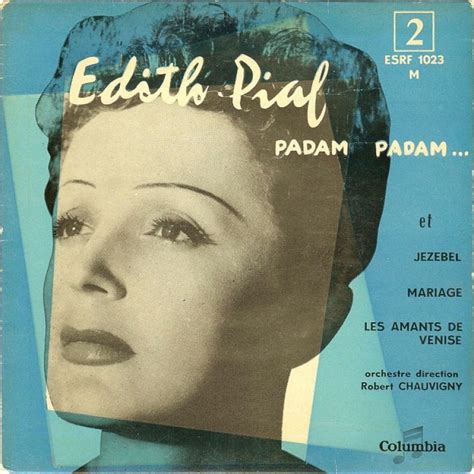 Edith Piaf Padam Padam Hitparadech