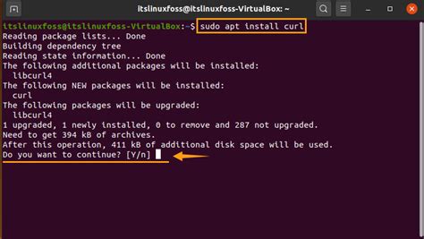 How To Install Curl On Ubuntu 2004 Its Linux Foss