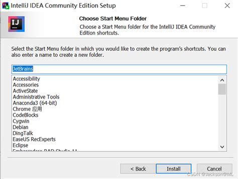 安装最新版intellij Idea来开发java应用程序ideaic Java开发 Csdn博客