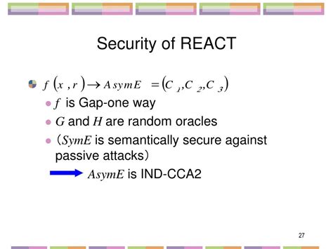 ppt generic conversions for constructing ind cca2 public key encryption in the random oracle