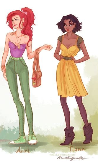 Artistic Twists On Disney Princesses With New Additions Hipster Disney Princess Hipster