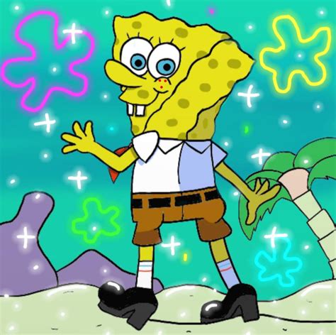 Ocean Man Spongebob Squarepants Etsy