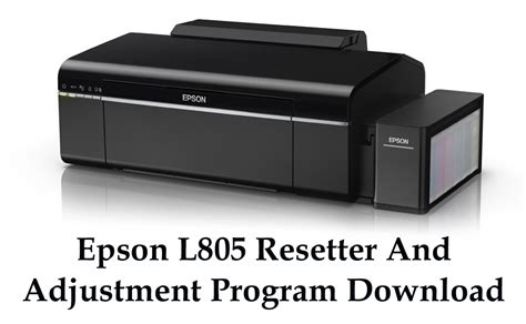 All Printer Reset Epson L Resetter And Adjustment Program Download
