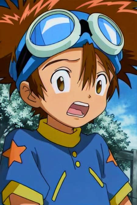 Yagami Taichi Tai Kamiya Digimon Adventure V Stable Diffusion Lora Civitai