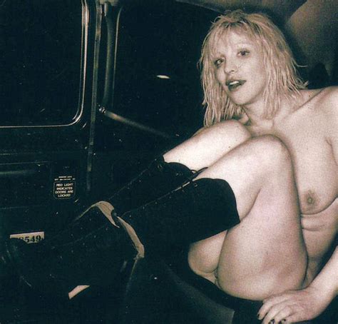 Courtney Love Naked Porn