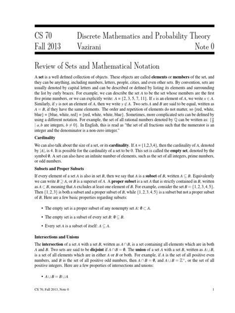 Pdf Discrete Math And Probability Theory Dokumentips