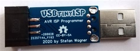 attiny45 usbtinyisp smd easyeda open source hardware lab