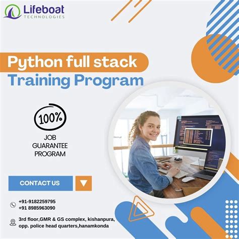 Pythonprogramming Lifeboattechnologies Jobguaranteedcourses Lifeboat Technologies