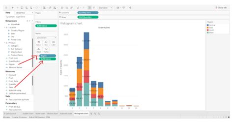 Tableau Histogram I Tutorials