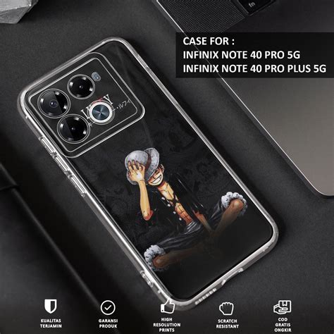 Jual Case Infinix Note Pro G Casing Infinix Note Pro Plus G Motif Anime Ooop