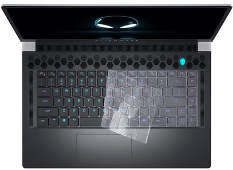 Keyboard Cover Skin For Dell Alienware M17 R5 Alienware M15 R7