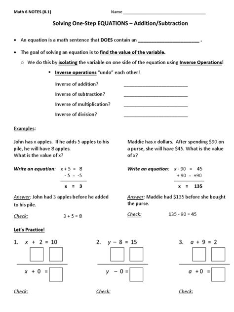 Math Exam Pdf Equations Mathematical Objects